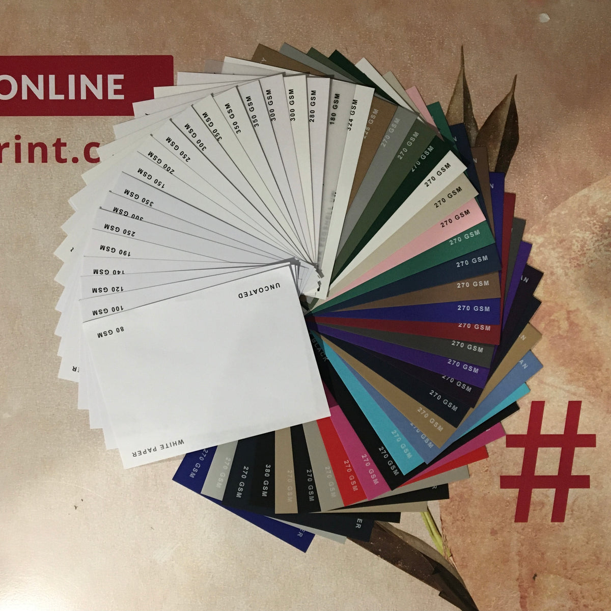 Sample Books – Hash Print