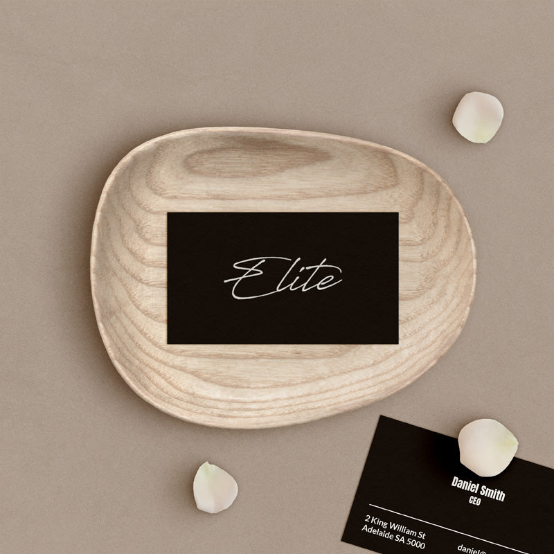 Custom laminated business cards - business card printing – Hash Print